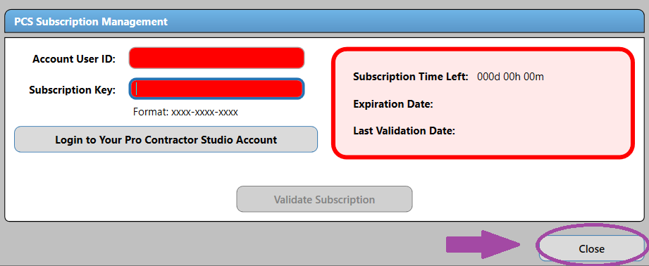 Irrigation Software - Pro Contractor Studio