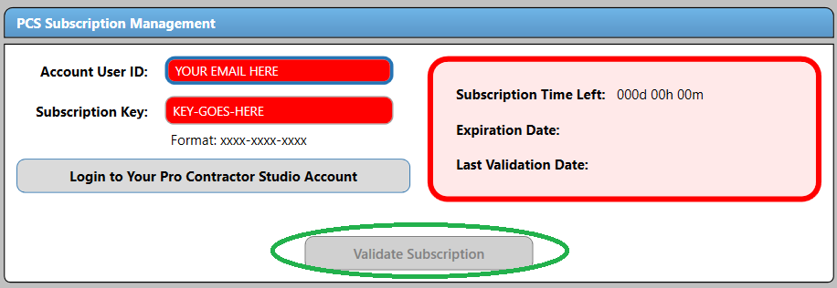 Irrigation Software - Pro Contractor Studio